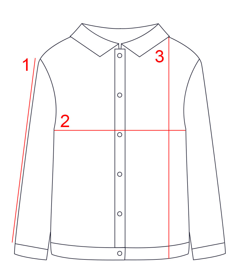 All Size Guide – FIFTH LOOP