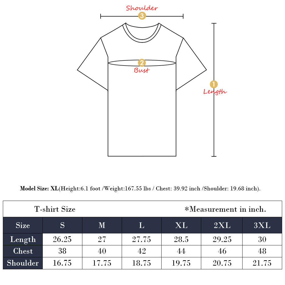 Embroidery Print Mens Graphic Tee – FIFTH LOOP